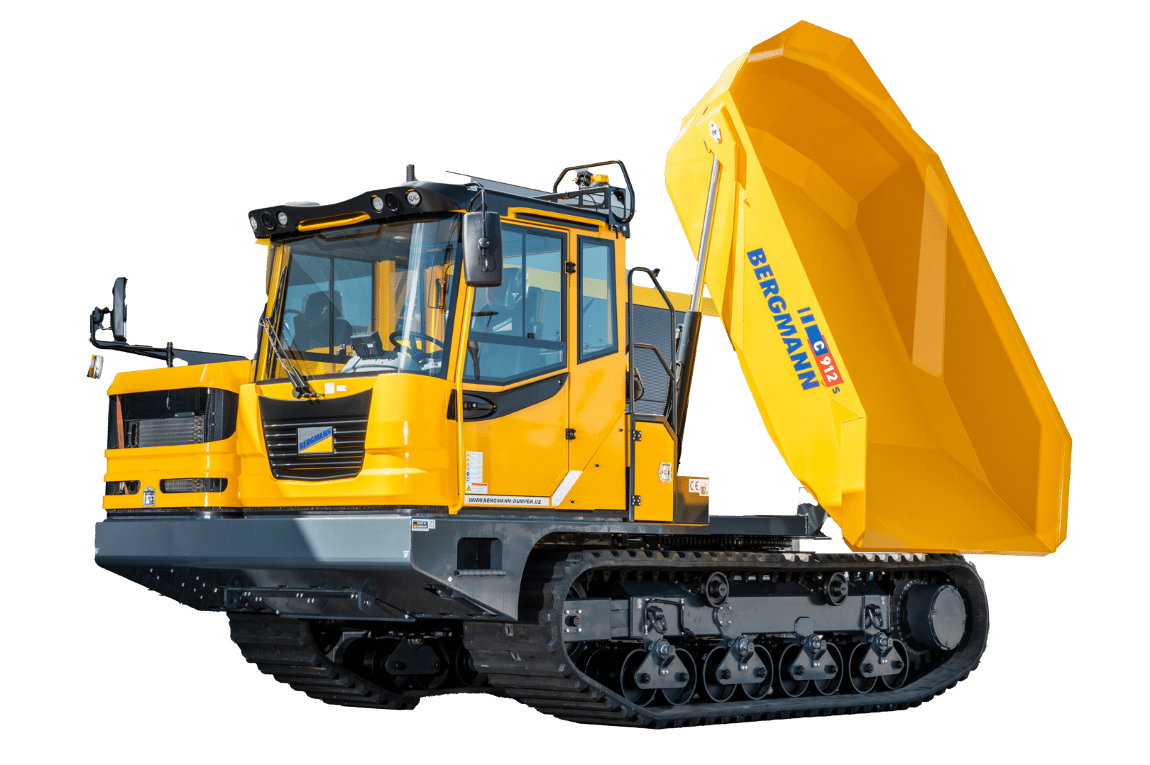 Bergmann Dumpers & Track Carriers | Ascendum