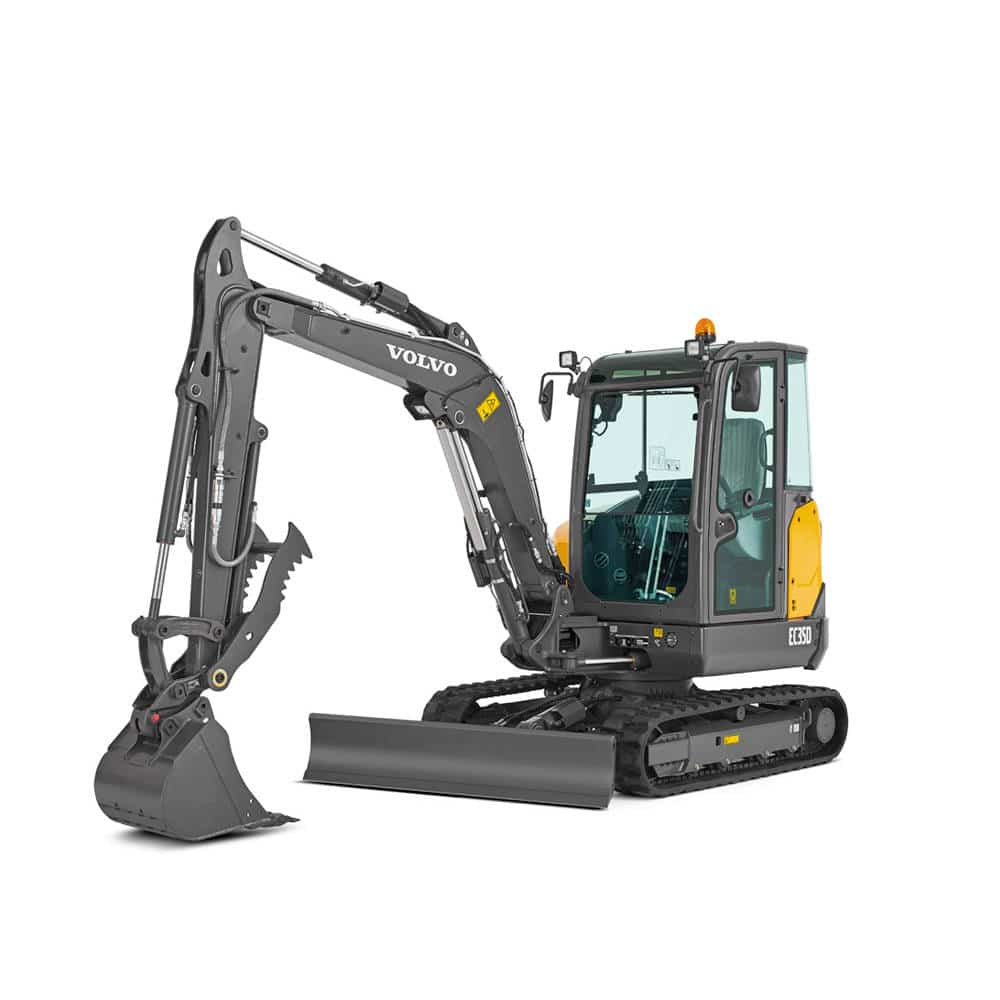 Volvo Compact Excavators | Ascendum Machinery