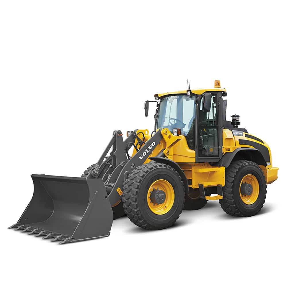 Volvo Compact Wheel Loaders | Ascendum